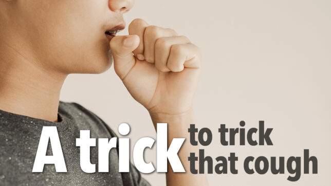 Tips and tricks for that persistent cough | Walk-in Clinic Near Me
