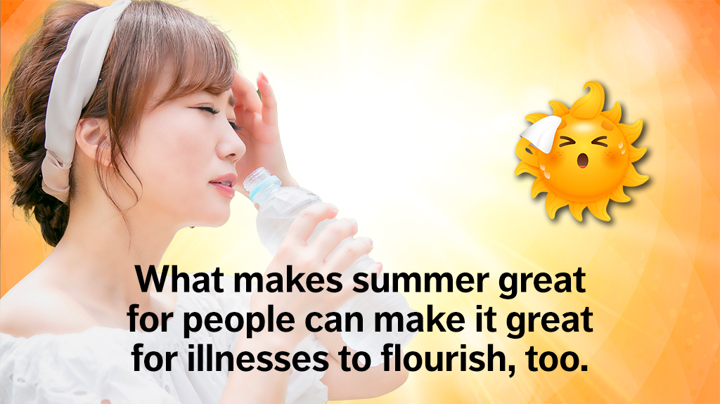 Summer Illnesses | Walk-in Clinic Near Me